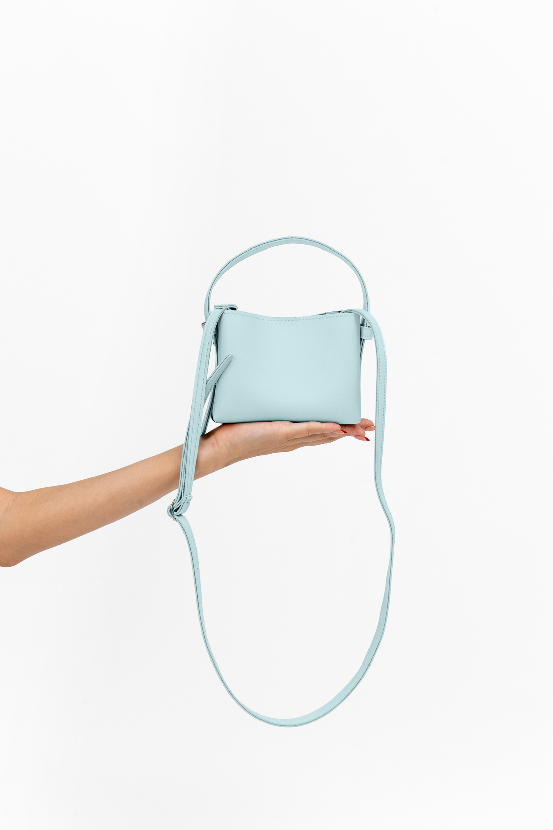 DIY Mini Micro Bag in Light Blue (On Hand) – GVN
