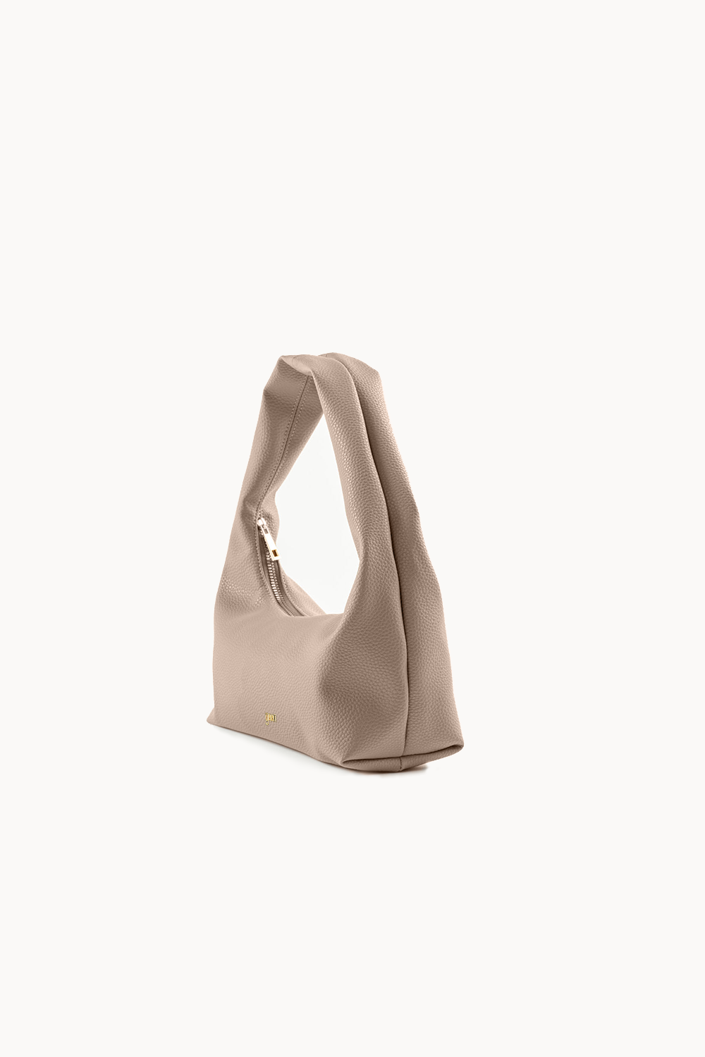 [ON HAND] Small Hobo Bag in Taupe (Heavy Pebbled) – GVN